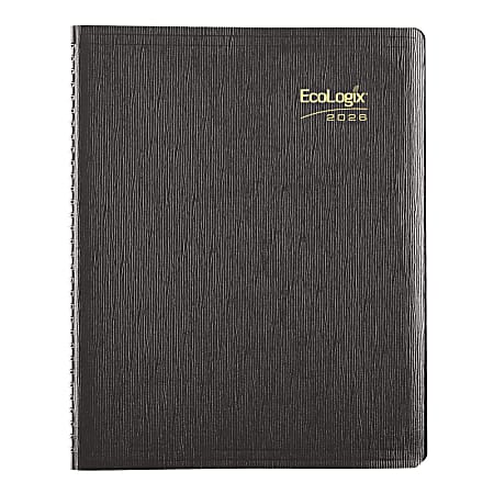 2026 Brownline EcoLogix Weekly Appointment Planner 11 x 8 12 100percent ...