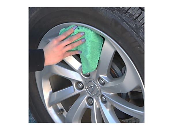 Hospeco SmartRags Disposable Microfiber Towels 18 Gram 180 GSM 12 x 12 ...