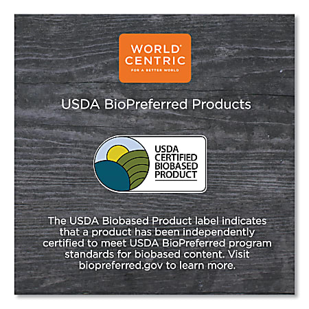 World Centric Fiber Plates 10 Diameter Natural Pack Of 700 Plates ...