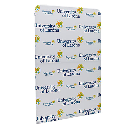 Custom Printed Step Repeat Double Sided Replacement Graphic For Stretch ...