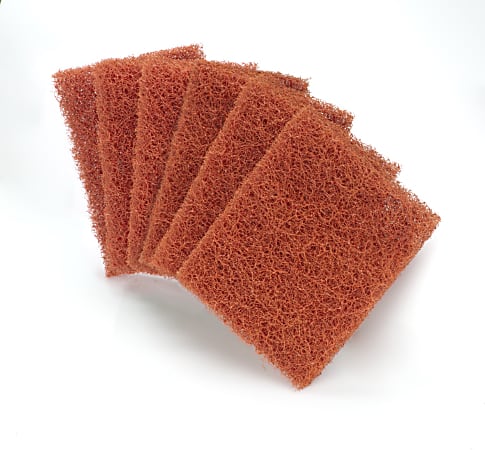 Scotch Brite Quick Clean Heavy Duty Griddle Pads Orange Pack Of 15 Pads ...