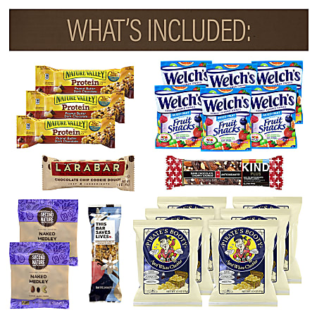 Snack Box Pros Gluten Free Snack Box - Office Depot