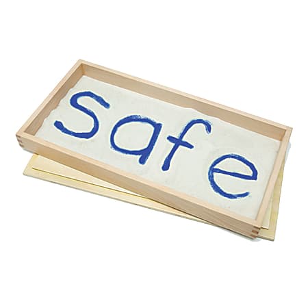 Primary Concepts Word Formation Sand Tray 15 x 8 Pre K To Grade 2 ...