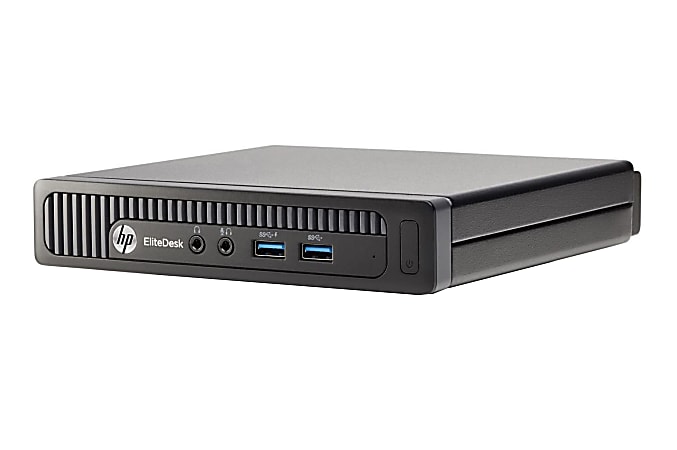 HP EliteDesk 800 G1 Mini Refurbished Desktop PC Intel Core i3 8GB ...