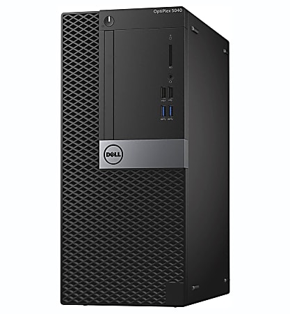 Dell Optiplex 5040 Refurbished Desktop Intel Core i7 16GB Memory 512GB ...
