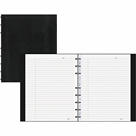 Blueline MiracleBind 50percent Recycled Notebook 9 14 x 7 14 75 Sheets ...