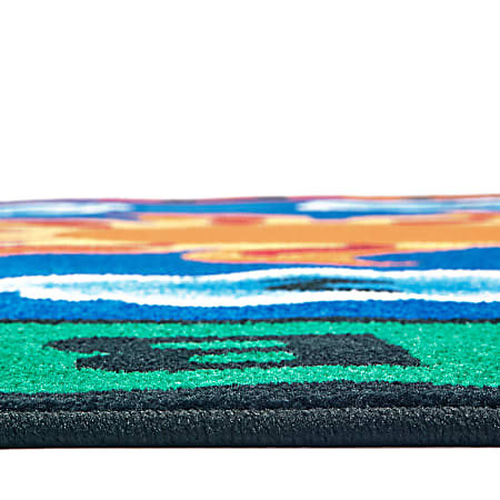 Carpets For Kids Premium Collection Sunny Day Learn Play Classroom Rug ...