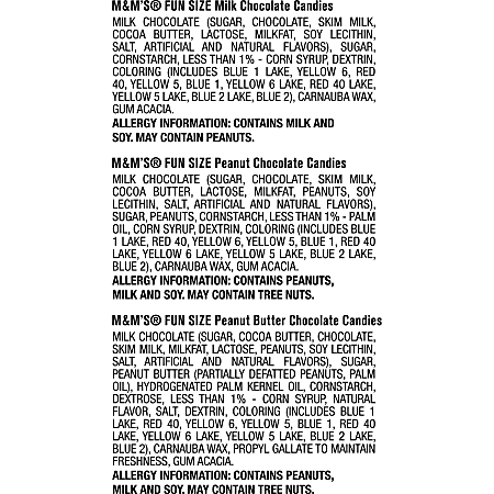 M&Ms Fun-Size Variety Mix, 85.23 Oz Bag