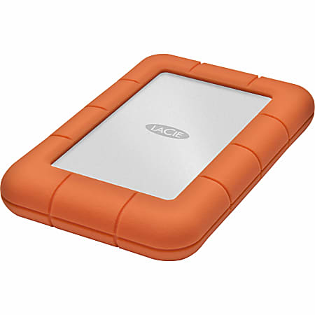 LaCie Rugged Mini 1TB External Hard Drive 301558 - Office Depot