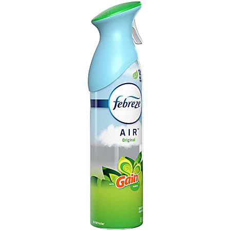 Febreze Air Fresheners Gain Original Scent 8.8 Oz Pack Of 2 Air ...