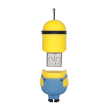Despicable Me 2 Minions USB Flash Drives 8GB Kevin - Office Depot