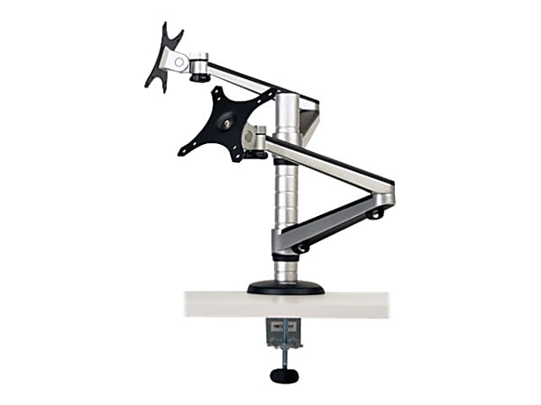 Tripp Lite Dual Full Motion Flex Arm Desk Clamp for 13 to 27 Monitors ...