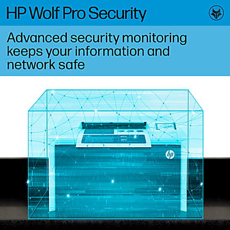 HP LaserJet Pro 4201dw Wireless Laser Color Printer 4RA86F - Office Depot