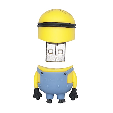 Despicable Me 2 Minions USB Flash Drives 16GB Stuart - Office Depot