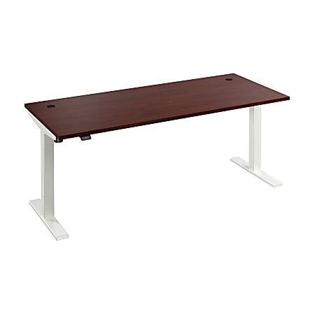 Bush Business Furniture Move 40 Series 72 W x 30 D Electric Height ...