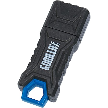 GorillaDrive Ruggedized USB 2.0 Flash Drive 16GB - Office Depot