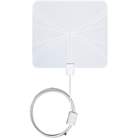 Winegard FlatWave Amped Indoor Amplified HDTV Antenna Upto 50 Mile ...