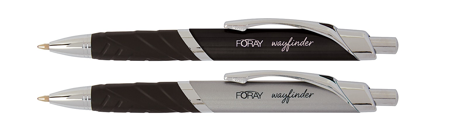 FORAY Wayfinder Retractable Ballpoint Gel Pens 0.7 mm Fine Point ...