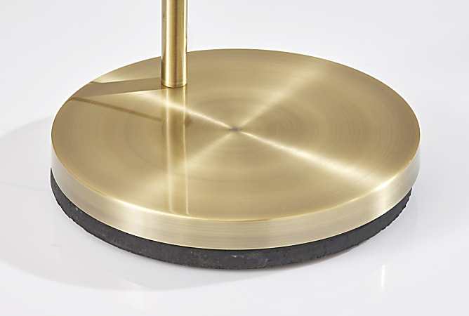 Adesso Ronan LED 6 Light Arc Floor Lamp With Smart Switch 78 H Matte ...