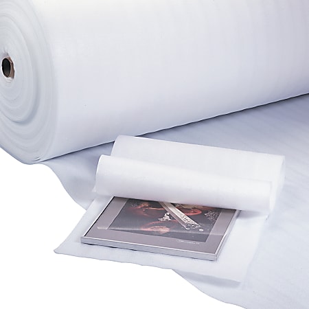 Partners Brand Foam Roll 18 x 48 x 550 Master Roll - Office Depot