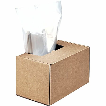 Fellowes High Security Shredder Bags Pack Of 50 Bags - Office Depot