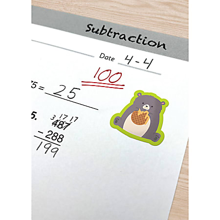 Teacher Created Resources Stickers 2 12 x 12 Cute Critters 120 Stickers ...