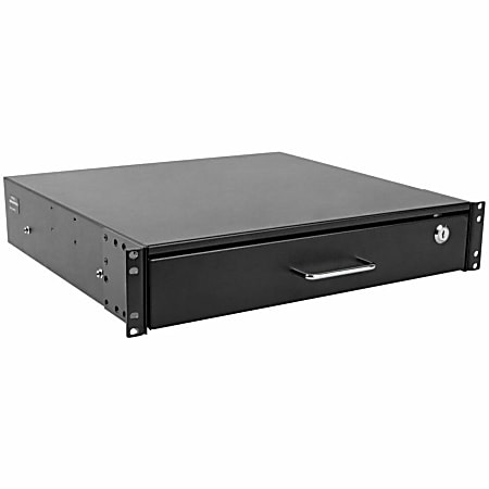 Eaton Tripp Lite Series 2U Locking Rackmount Storage Drawer Rack ...