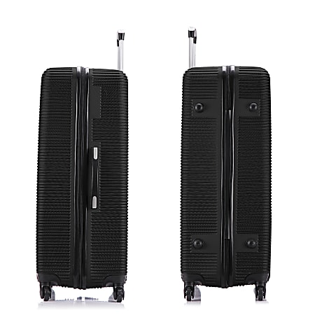 InUSA Royal ABS Hardside Spinner Suitcase 33 18 H x 21 716 W x 11 D ...