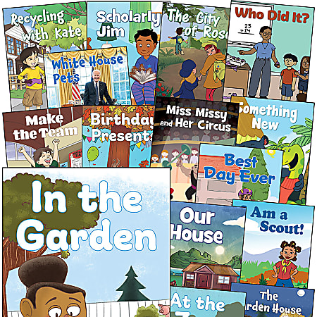 Teacher Created Materials Decodable Books Read Succeed Grade 2 Set 2 ...