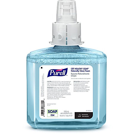Purell ES4 Professional Healthy Foam Hand Soap 40.5 Oz Carton Of 2 ...