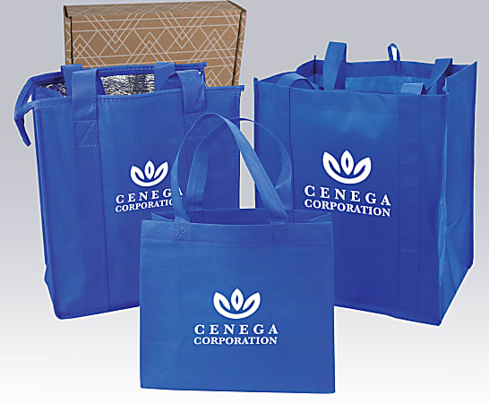 Custom Promotional Eco Shopper Kit 13 x 15 - Office Depot