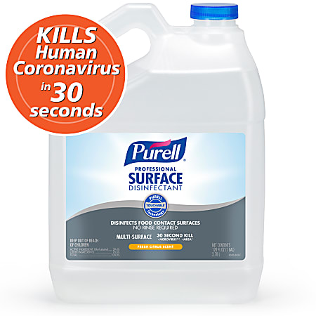 Purell Professional Surface Disinfectant Refill Fresh Citrus Scent 128 ...