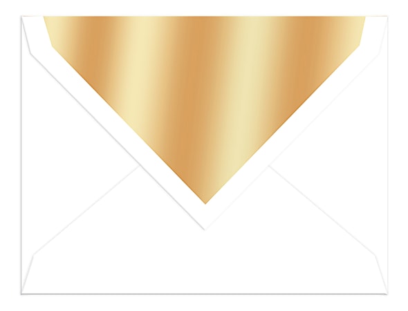 Punch Studio Elegant Thank You Note Cards With Envelopes 5 12 x 4 14 ...