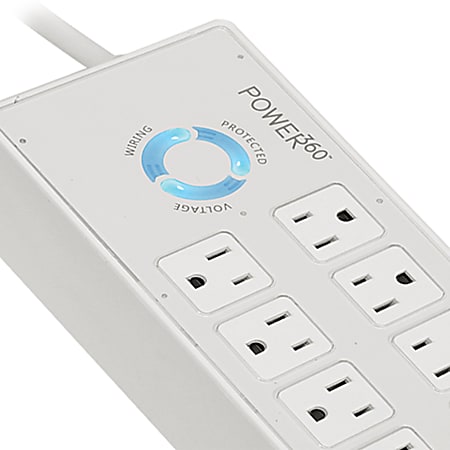 Panamax Power360 P360 8 8 Outlet Floor Strip With USB Pluggables 6 ...