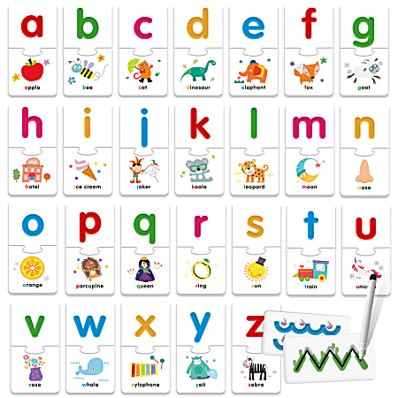 Headu ABC Write Play Puzzles Pre K 1 - Office Depot