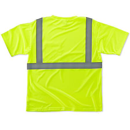Ergodyne GloWear 8289 Type R Class 2 T Shirt 5X Lime - Office Depot
