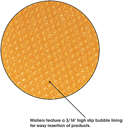 South Coast Paper Kraft Self Seal Bubble Mailers 7 14 14 x 20 Pack Of ...