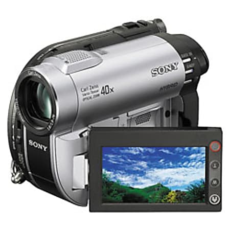 Sony® DCR-DVD610 DVD Handycam® Camcorder