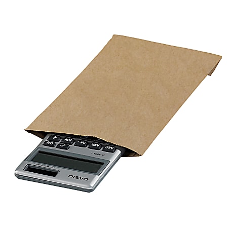 Partners Brand Kraft Padded Mailers 000 4 x 8 Pack Of 500 - Office Depot