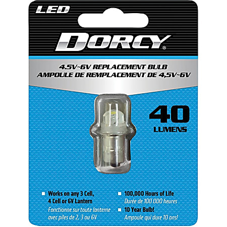 Dorcy LED Replacement Light Bulb 40 Lumen - Office Depot