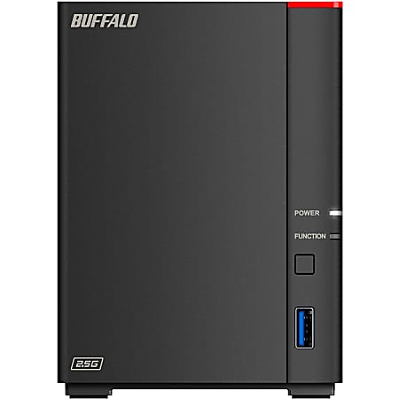 Buffalo LinkStation SoHo 720DB 4TB Hard Drives Included 2x 2TB 2 Bay 1. ...