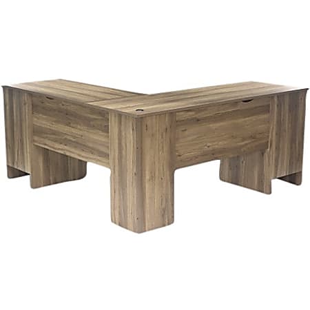 Sauder harbor view corner desk store
