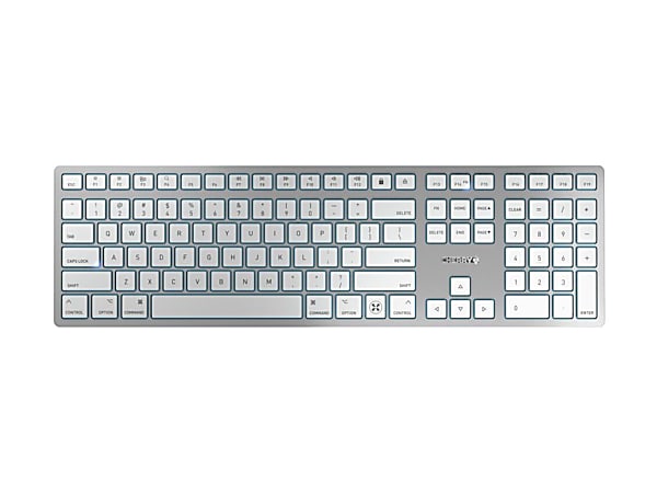 CHERRY KW 9100 Slim For Mac Wireless Mac Keyboard Wireless Connectivity ...