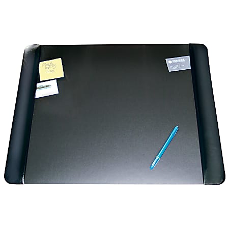 Office Depot Brand Executive Desk Pad 20 x 36 Black - Office Depot