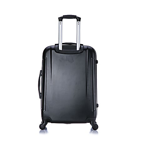 InUSA Pilot ABS Hardside Spinner Carry On 21 12 H x 14 38 W x 8 78 D ...