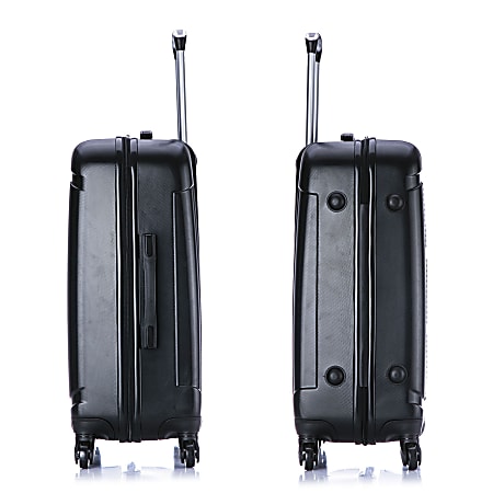InUSA Pilot ABS Hardside Spinner Carry On 21 12 H x 14 38 W x 8 78 D ...