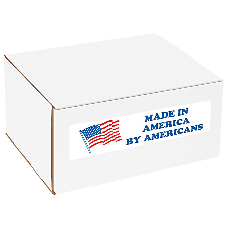 Tape Logic Preprinted Shipping Labels USA501 Made In America By ...