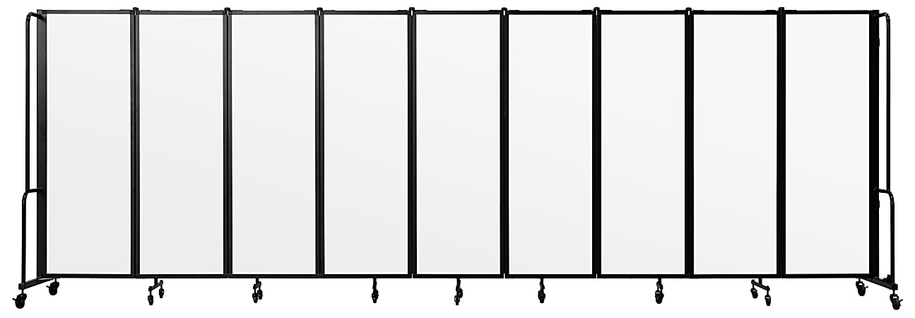 National Public Seating Room Divider 9 Section 72 H x 27 W x 210 D ...