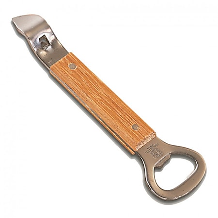 American Metalcraft Stainless Steel Bottle Openers With Hardwood ...