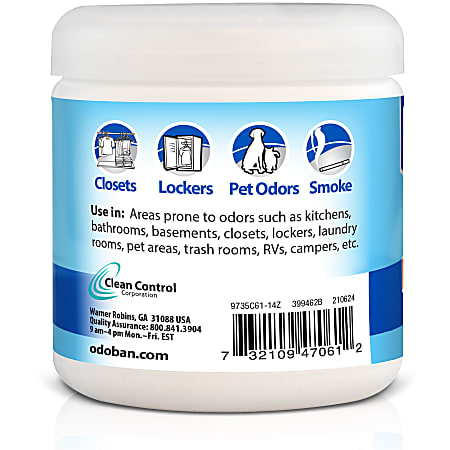 OdoBan Ready to Use Disinfectant and Odor Eliminator Set 14.6 Oz Spray ...